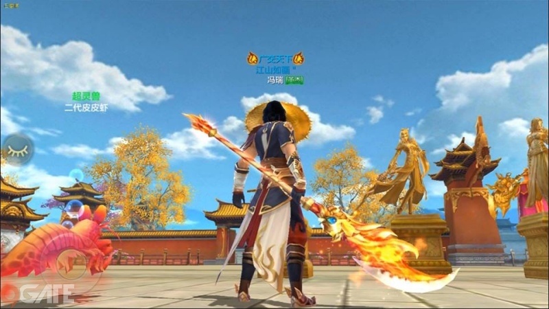 Game Tân Thiên Long Mobile - Thiên Long Bát Bộ trên điện thoại - Mg188